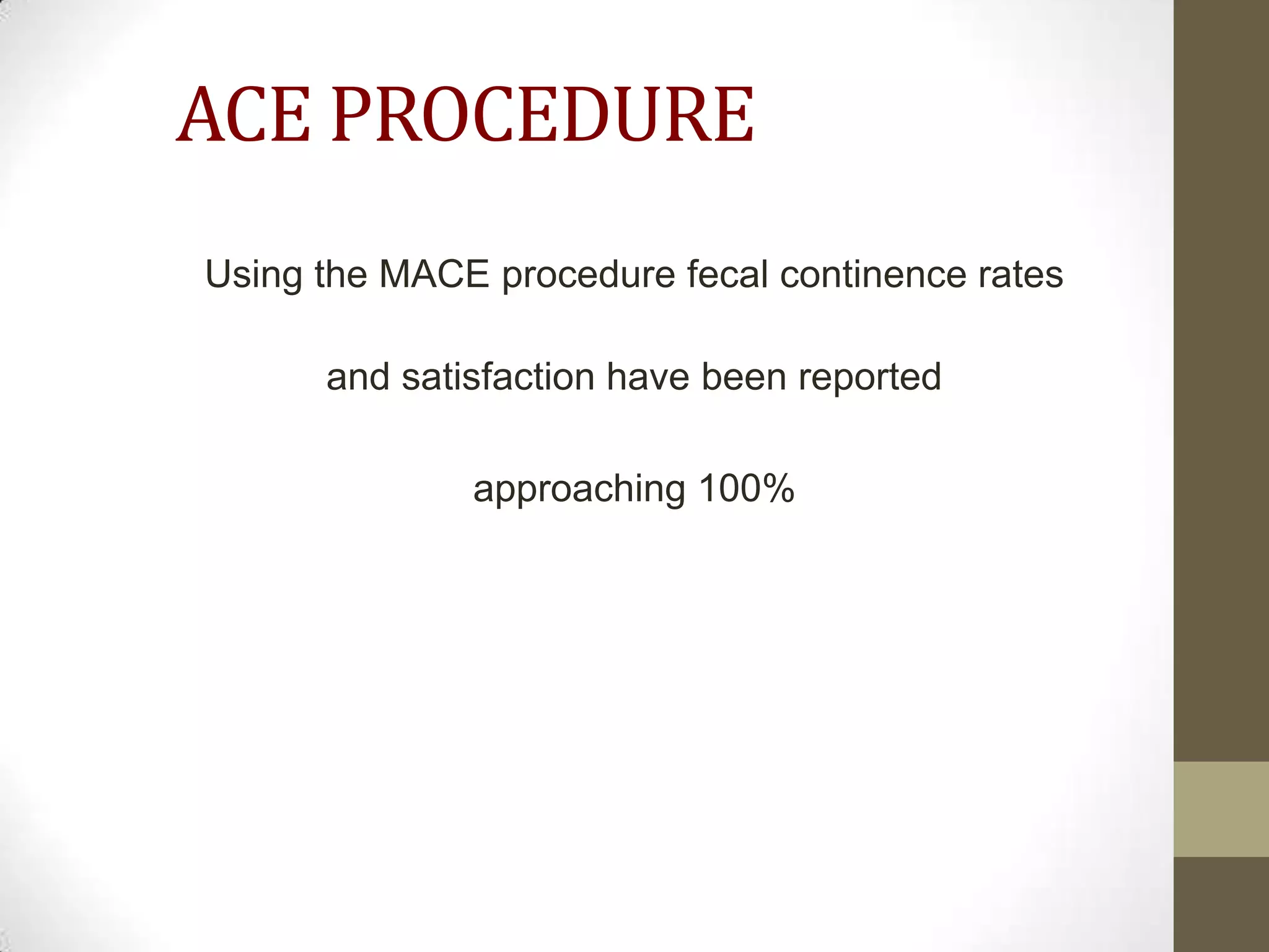 Advice for bowel continence for Spina Bifida in Children | PPTX