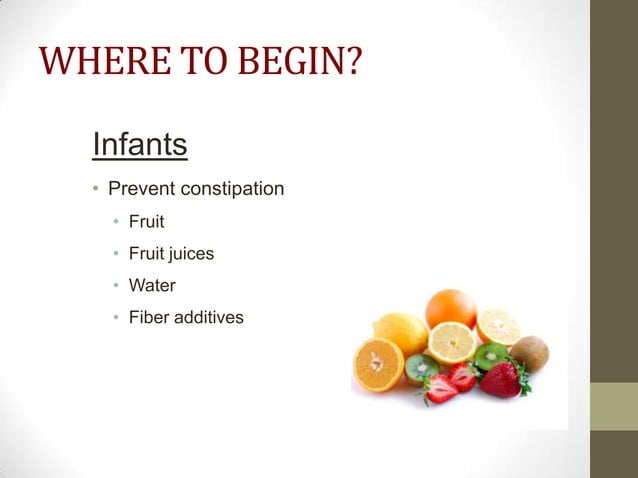 Advice for bowel continence for Spina Bifida in Children | PPT