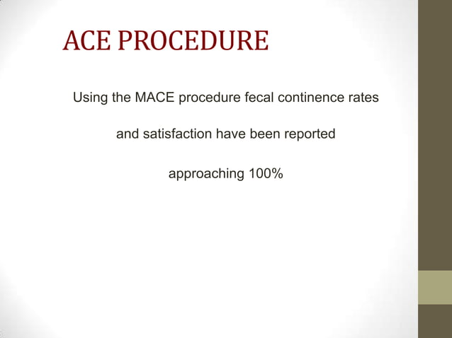 Advice for bowel continence for Spina Bifida in Children | PPT