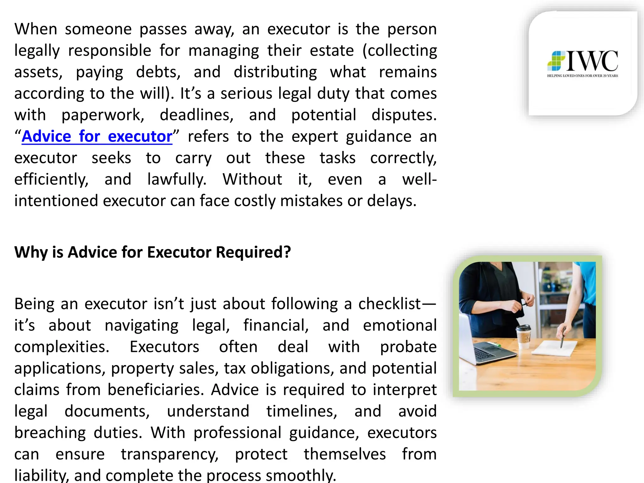 Advice for Executor – Why It Matters and Who Needs It.pdf