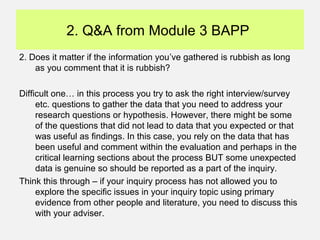 Advice for module 3 analysis nov 13 | PPT | Resume Writing and Advice ...