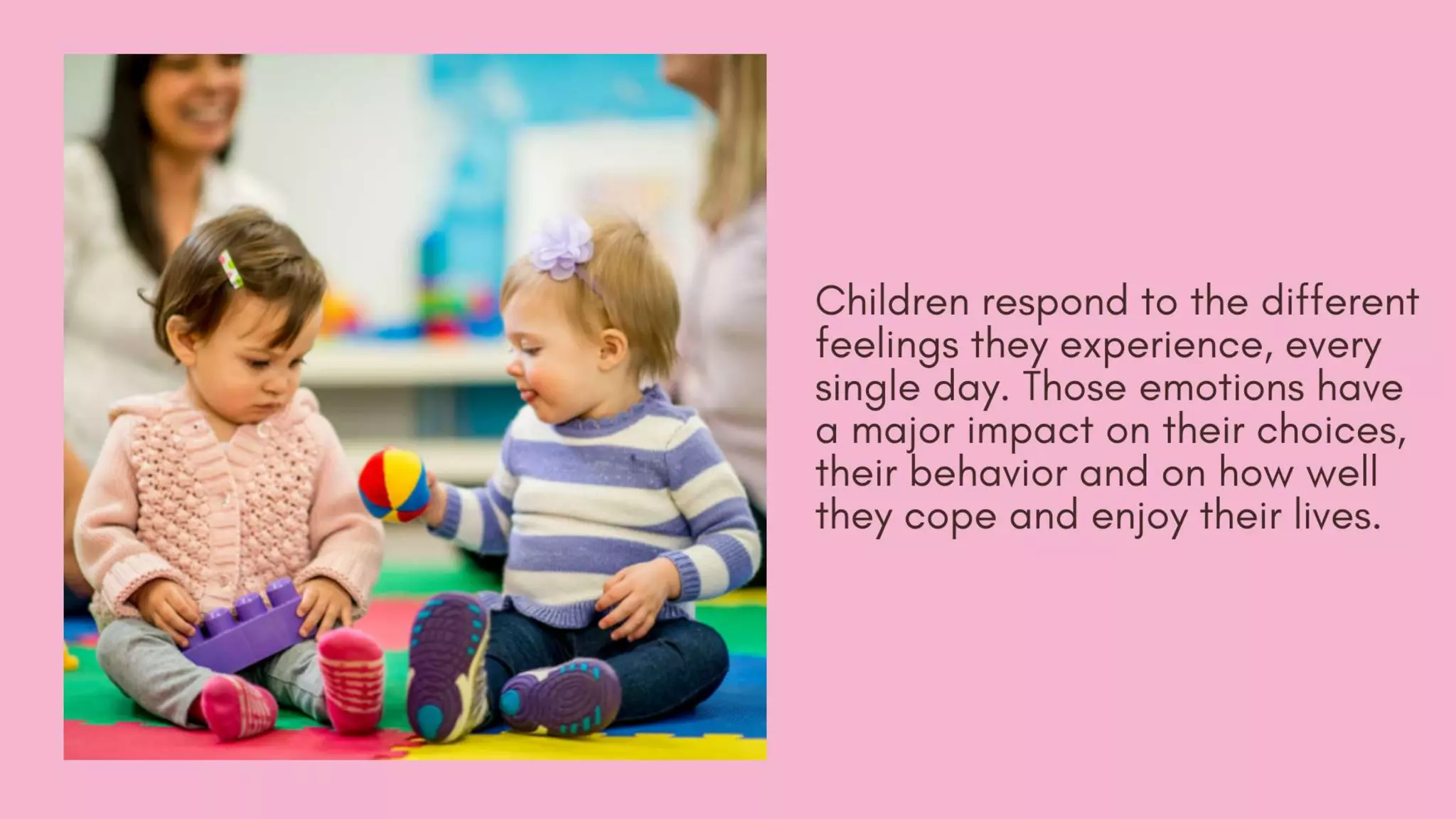 Advice for the Emotional Development in infant | Spec Kid Club | PPT