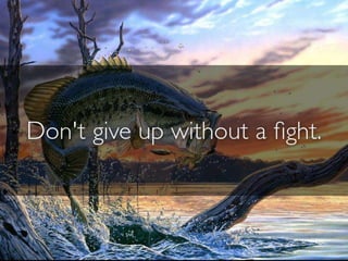 Advice From a Bass | PPTX