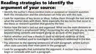 Advice on academic writing | PPTX