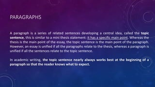 Advice on academic writing | PPT