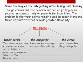 Advice on academic writing | PPT