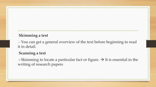 Advice on academic writing | PPT