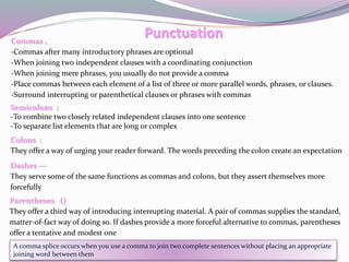 Advice on Academic Writing | PPTX