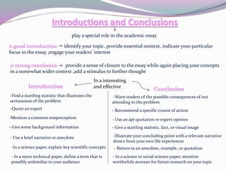 Advice on Academic Writing | PPTX