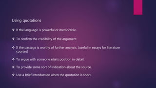 Advice on academic writing | PPT