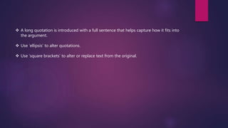 Advice on academic writing | PPT