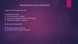 Advice on academic writing | PPT