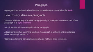 Advice on academic writing | PPT