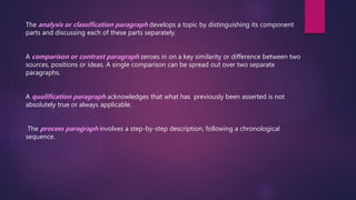 Advice on academic writing | PPT