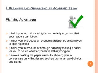 Advice on academic writing | PPT