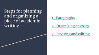 Advice on academic writing | PPT