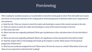 Advice on academic writing | PPT