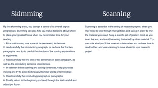 Advice on academic writing | PPT