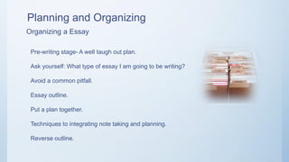 Advice on academic writing | PPT