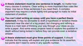 Advice on Academic Writing | PPTX