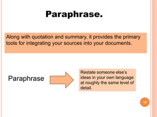 Advice on Academic Writing | PPT