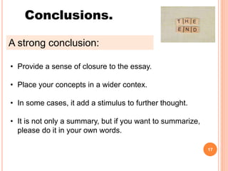 Advice on Academic Writing | PPT