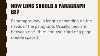 Advice on academic writing | PPT