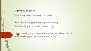 Advice on academic writing power point | PPTX