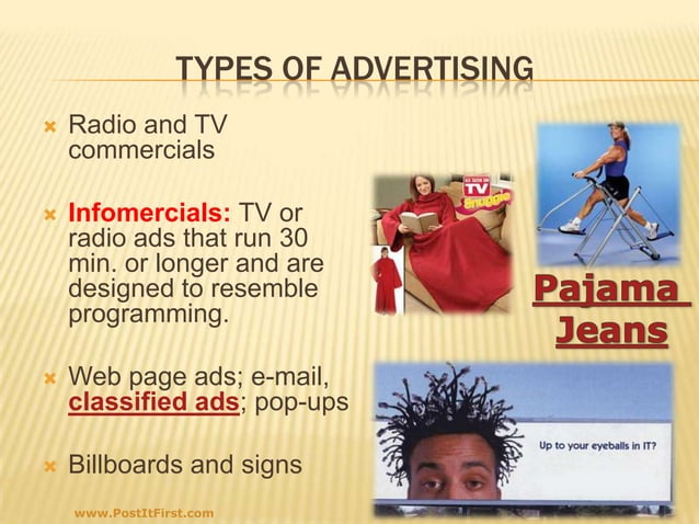 Advice on Different Ways of Advertising - PostingFirst.com