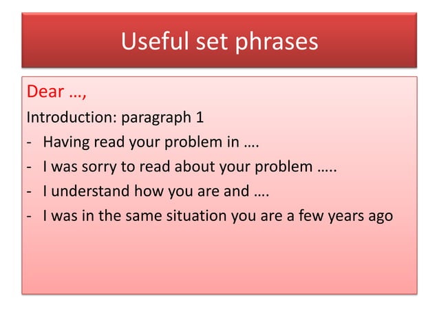 how-do-i-write-a-letter-of-advice