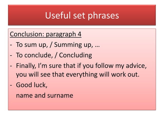 How Do I Write A Letter Of Advice How Do I Write A Letter Of Advice