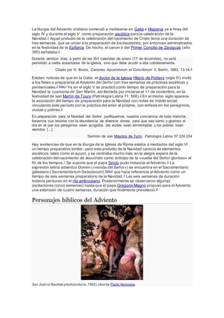 trabajoAdviento | PDF