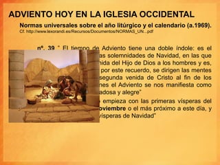 Adviento historia y catequesis | PPS