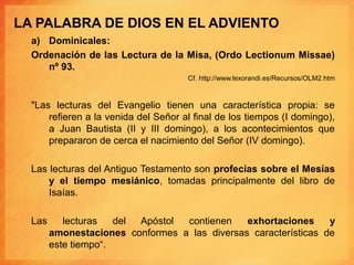Adviento historia y catequesis | PPS