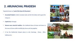 Advik Gupta, ppt of Arunachal Pradesh, Vth B.pptx