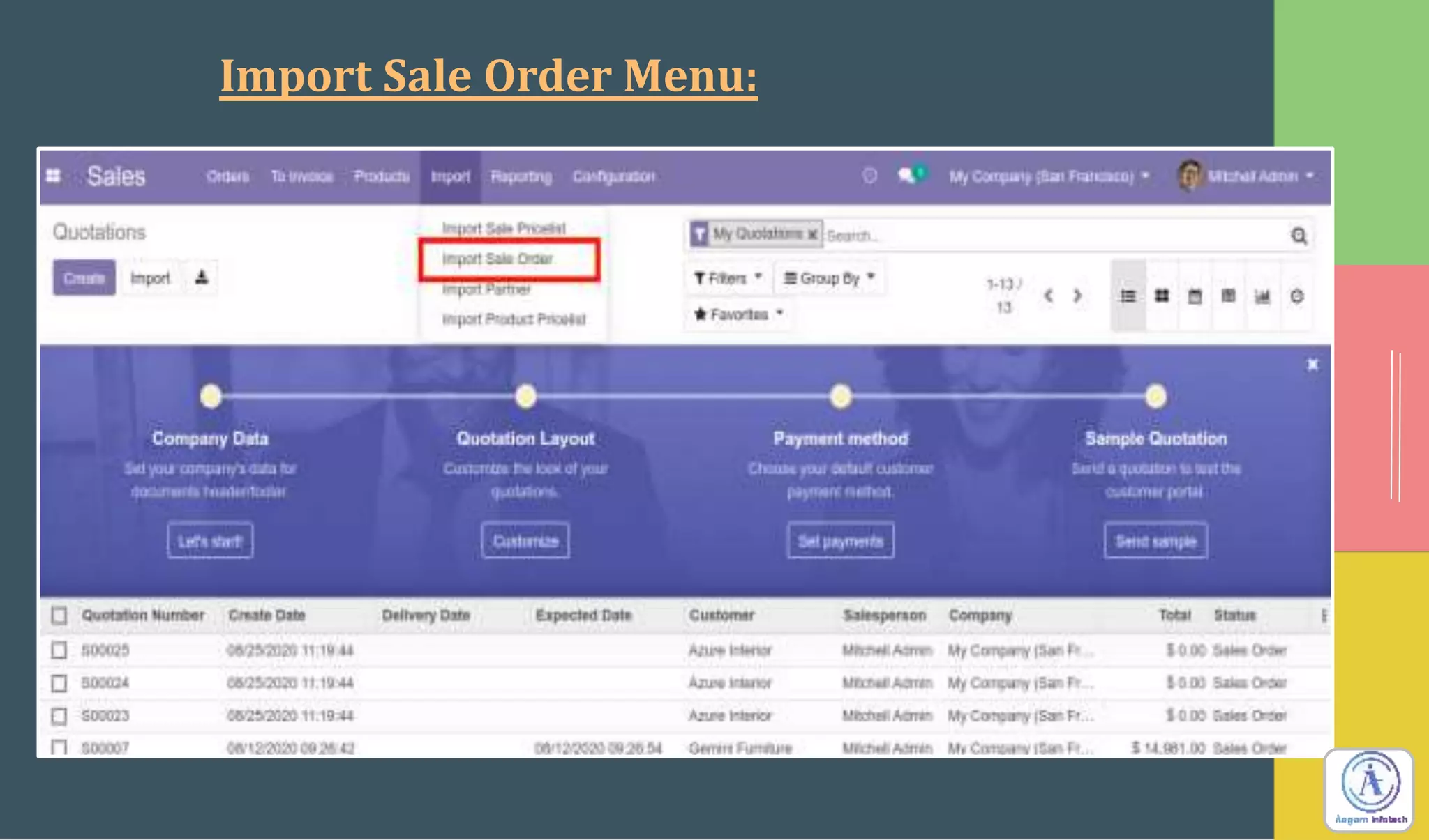 Advance Data Import Module for Odoo | PPT