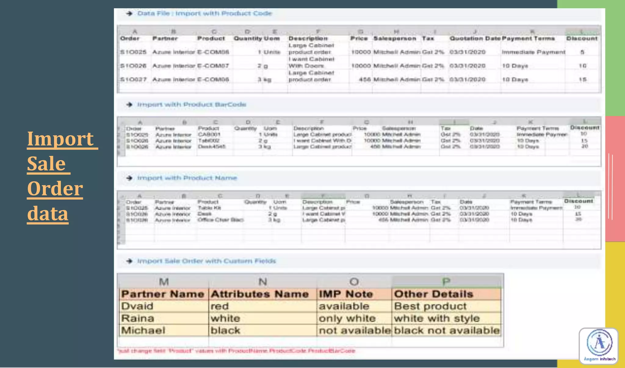 Advance Data Import Module for Odoo | PPT