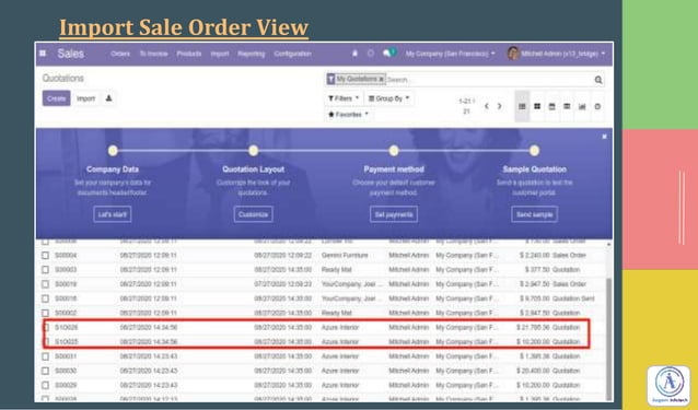 Advance Data Import Module for Odoo | PPT