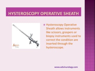 Advin Hysteroscopy SET | PPT