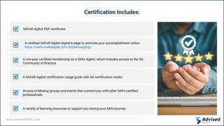 Leading SAFe - Course Overview | PPT