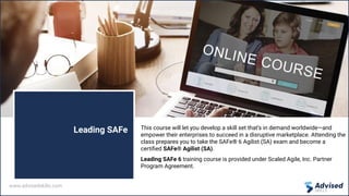 Leading SAFe - Course Overview | PPT