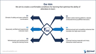 Leading SAFe - Course Overview | PPT