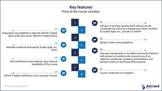 Leading SAFe - Course Overview | PPT