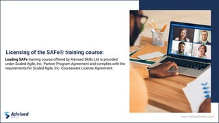 Leading SAFe - Course Overview | PPT