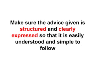 Advisory writing | PPT