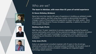 Advisian dynamic process simulation capability june 2019 | PDF