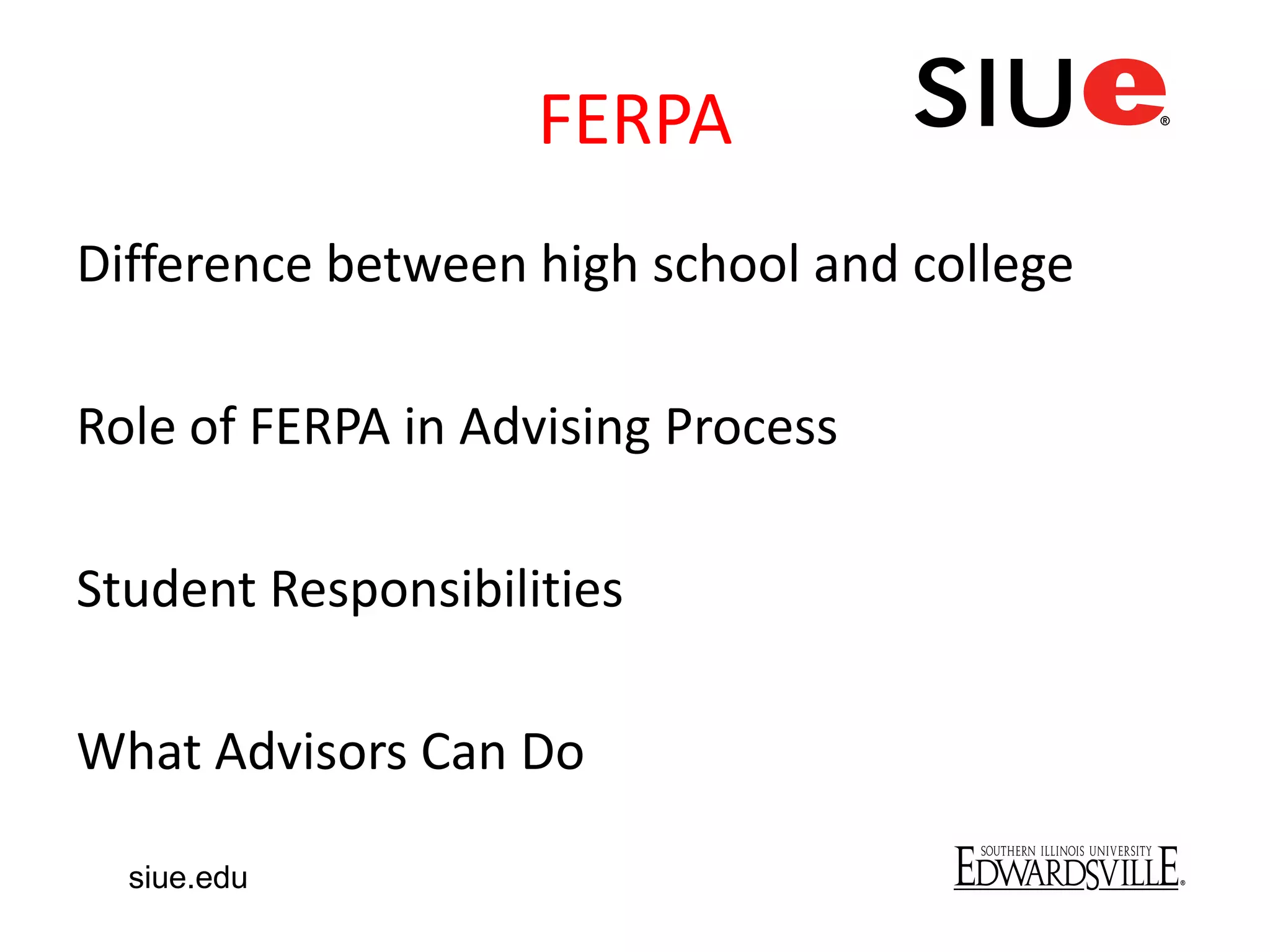 Advising 101 revised | PPTX