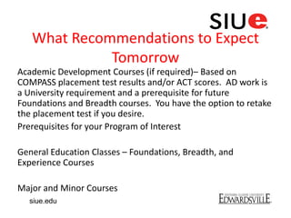 Advising 101 revised | PPTX