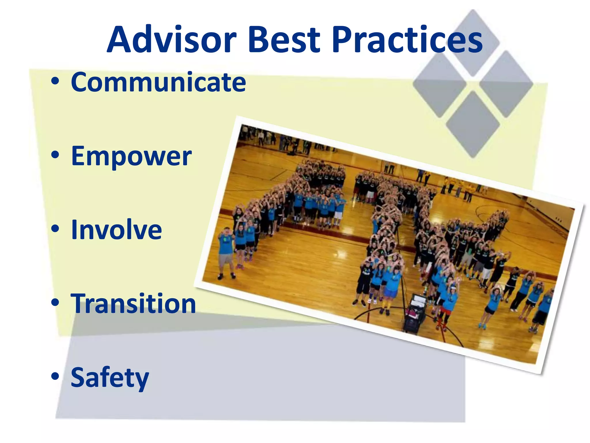 Advisor Best Practices | PPTX