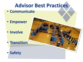 Advisor Best Practices | PPT